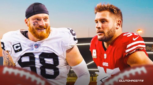 Nick Bosa opens up about Maxx Crosby ahead of 49ers-Raiders | Flipboard