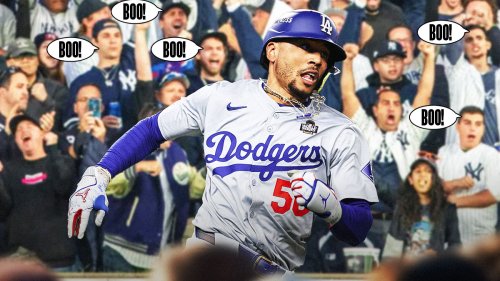 The Yankees fan who interfered with Mookie Betts turned into a ...