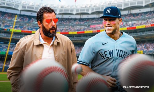 Adam Sandler Sends Heartwarming Message To Yankees' Aaron Judge Amid ... Adam Sandler Sends Heartwarming Message To Yankees' Aaron Judge Amid ...