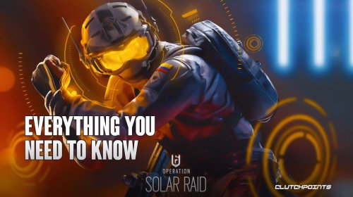 R6 Siege Operation Solar Raid Out Now: Everything you need to know ...
