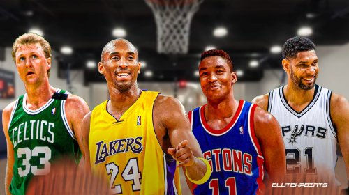 Ranking the 10 greatest NBA players who only played for one team ... Ranking the 10 greatest NBA players who only played for one team ...