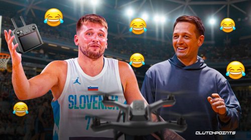 ‘Don’t start crying’: Luka Doncic gets hilariously called out by coach ...