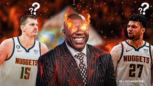 Magic Johnson vocal on Nuggets’ ‘real heroes’ vs. Heat, and it’s not ...