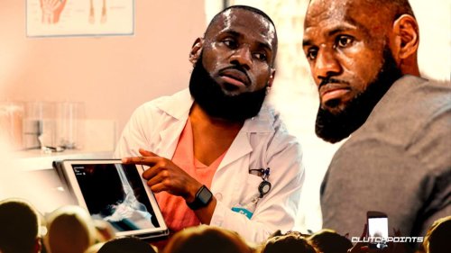 ‘LeBron James of feet’: LeBron drops hilarious truth bomb on injury ...