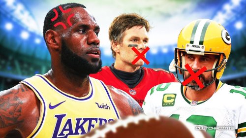 LeBron James Lauded As Tom Brady, Aaron Rodgers Roasted Amid Jerry ...