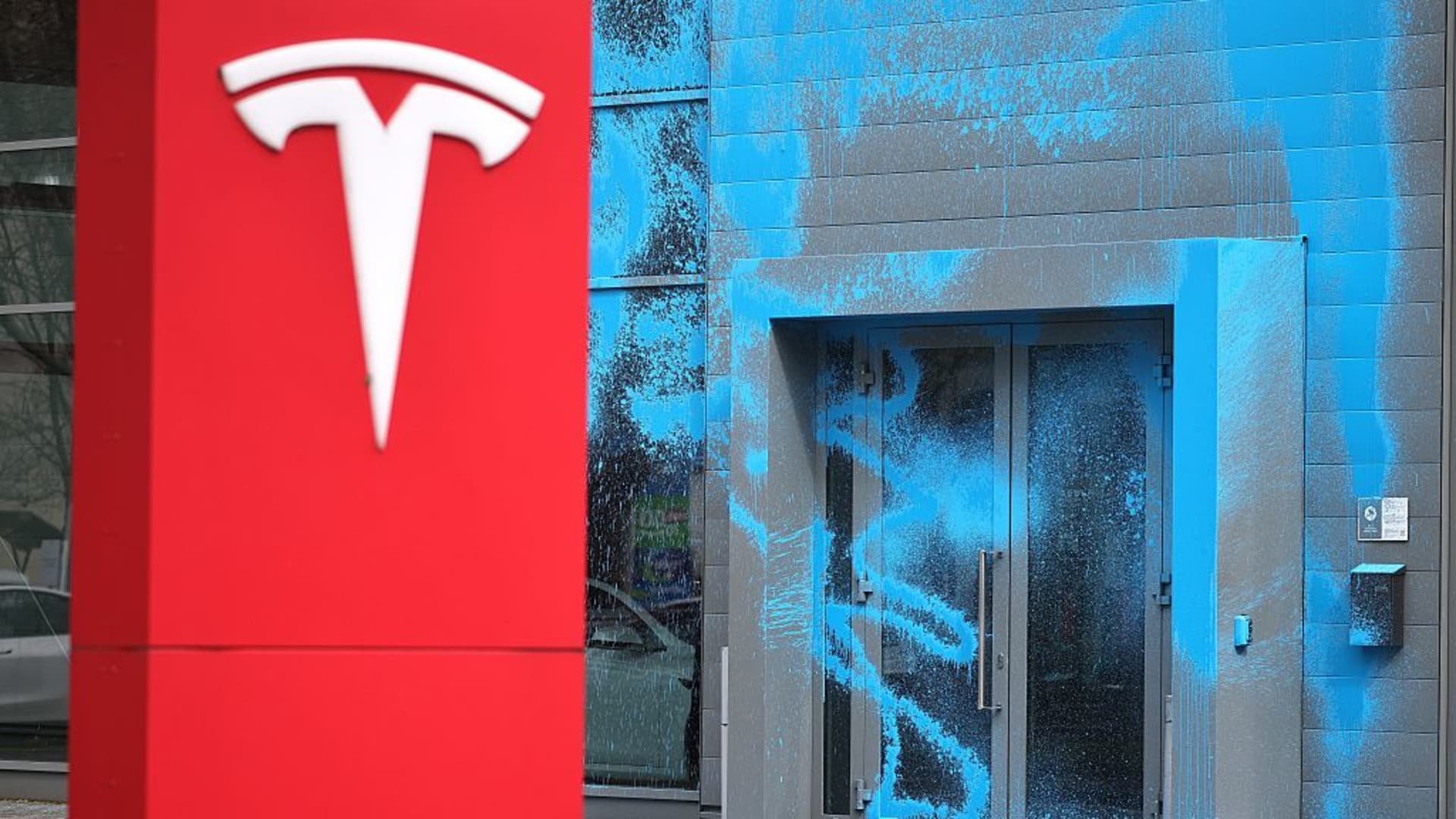 Tesla's Europe sales plunge 49% on brand damage, rising competition ...