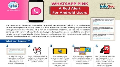 Mumbai Police issues warning against Pink WhatsApp scam: What is it and ...