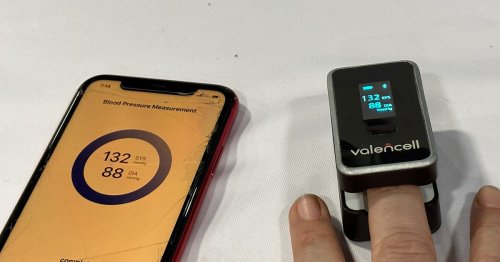 I Have High Hopes for This Cuffless Blood Pressure Monitor. Here's Why ...