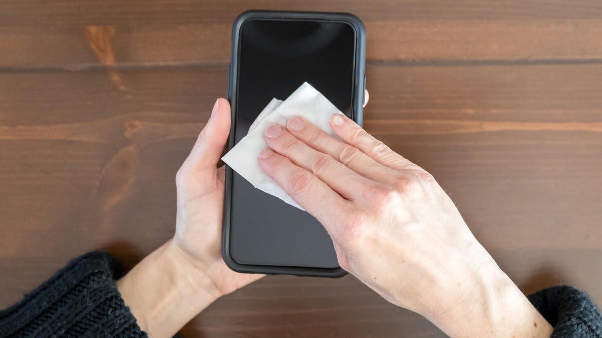 Your Phone Is Covered in Germs. Here's How to Disinfect It the Right ...