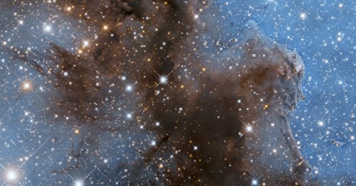 NASA Hubble Telescope Delivers Dazzling New View of Star-Studded Carina ...
