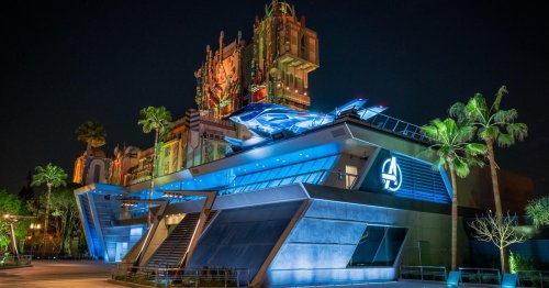 Disneyland Expands Avengers Campus With 'King Thanos' Multiverse Ride ...