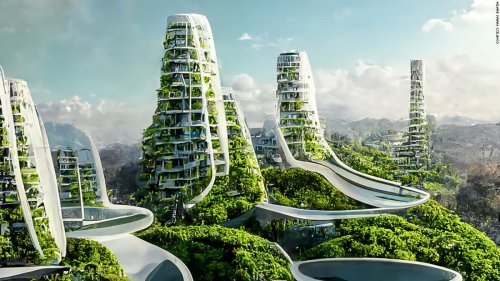 An architect asked AI to design skyscrapers of the future. This is what ... An architect asked AI to design skyscrapers of the future. This is what ...