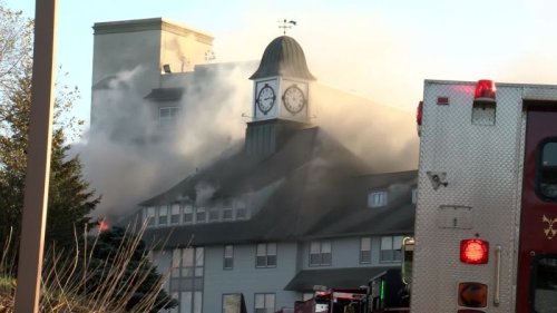 Fire destroys 117-year-old Pocono resort | Flipboard