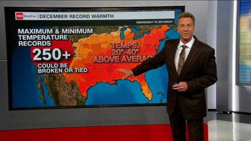 'This is not normal': Extreme weather events stun CNN meteorologist ...