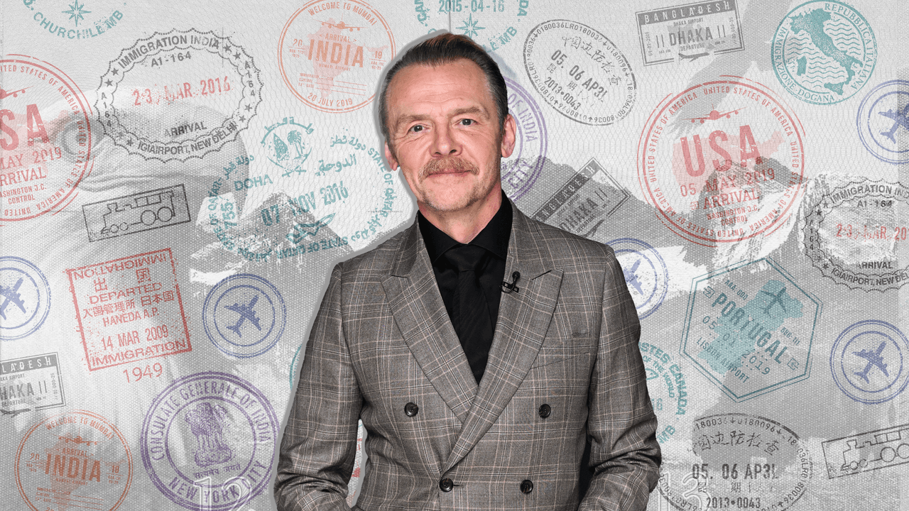 How I Travel: Simon Pegg Has a Long, Relatable List of Hotel Demands ...