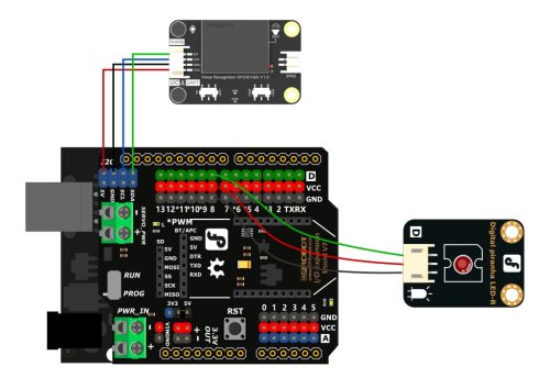 Offline Voice Recognition Module Supports Arduino Programming Custom