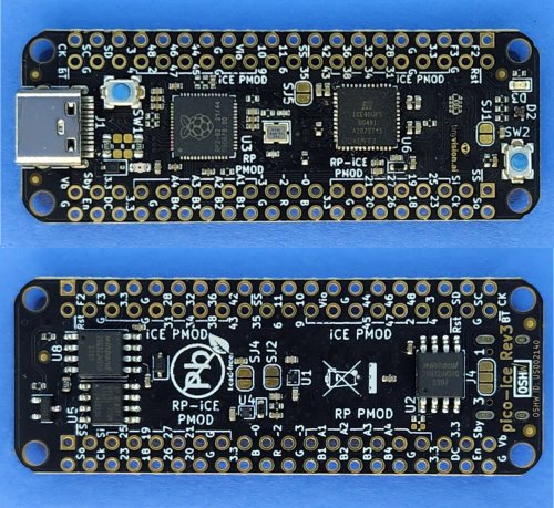 Pico Ice Board Combines Raspberry Pi Rp2040 Mcu With Lattice Ice40 Ultraplus 5k Fpga Flipboard