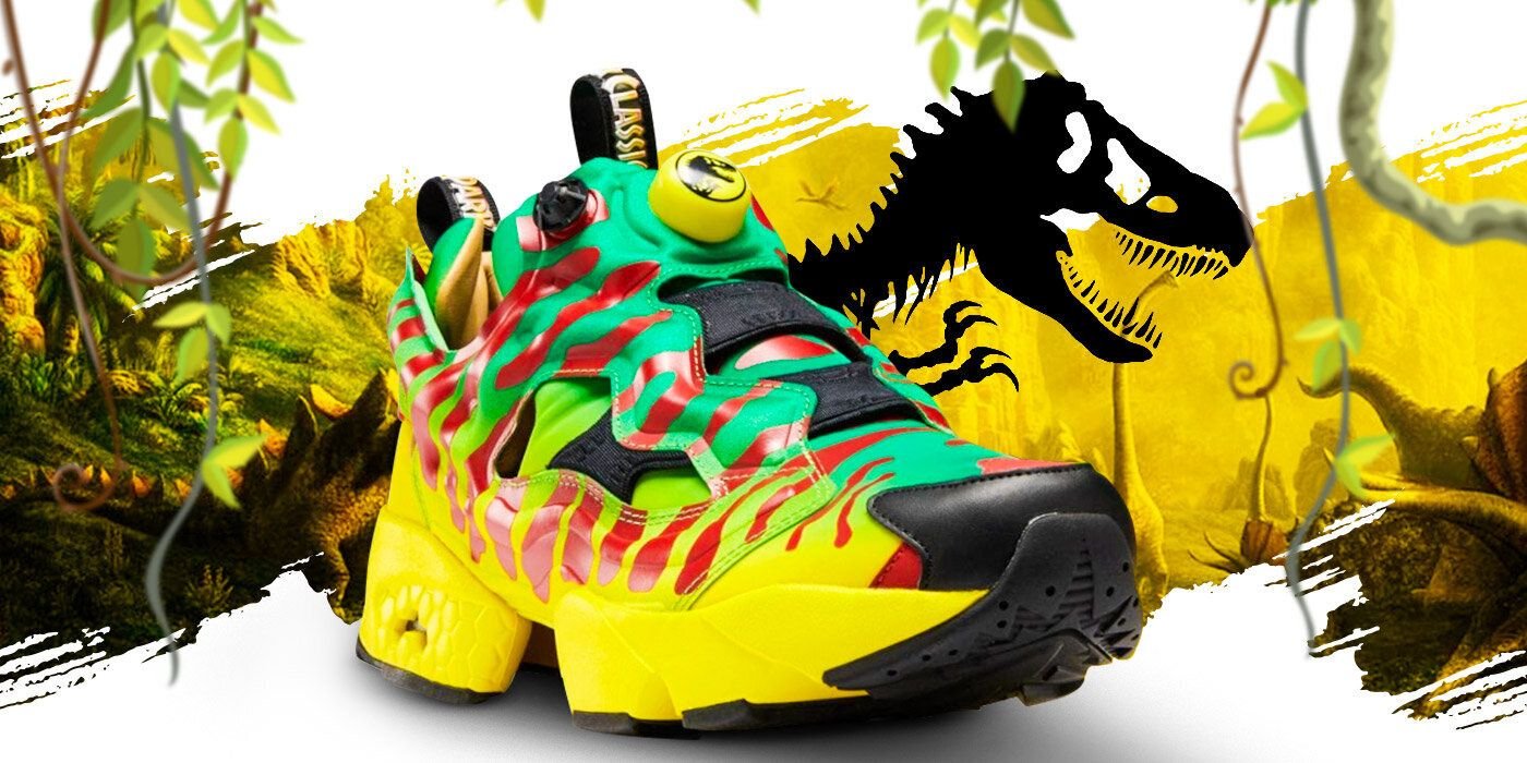 Welcome... to 'Jurassic Park' Reebok Sneakers | Flipboard