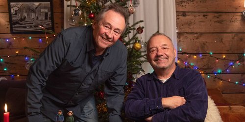 Bob Mortimer wants more Gone Fishing after Norwegian Christmas special ...