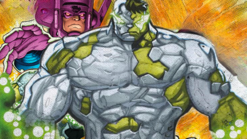 Marvel Reveals New Look At Hulk as the Herald of Galactus | Flipboard