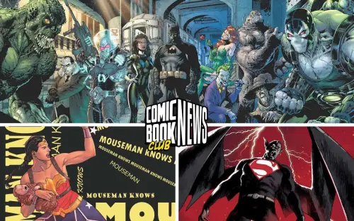 DC Comics August 2025 Solicits Highlights | Comic Book Club News For May 21, 2025 | Flipboard