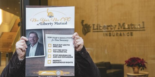 Will New CEO Tim Sweeney Clean Up Liberty Mutual's Climate and Human ...