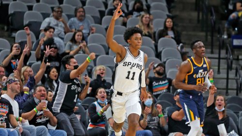 San Antonio Spurs guard Joshua Primo reportedly released due to sexual ...