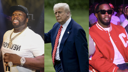 50 Cent 'Not Ok' With Potential Donald Trump Diddy Pardon | Flipboard