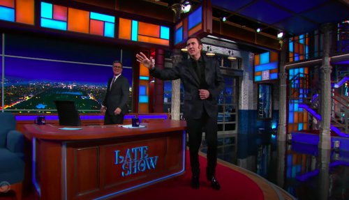 Nicolas Cage says he regrets eating a cockroach in Vampire's Kiss ...