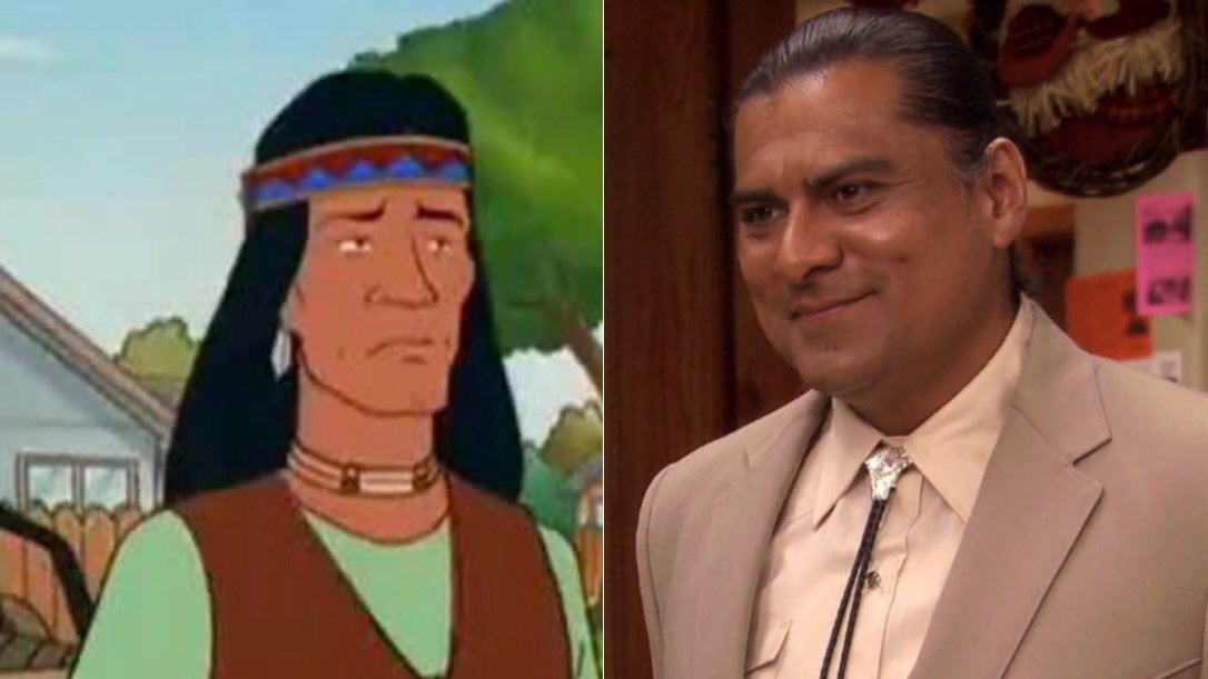 Jonathan Joss, Voice of John Redcorn on King of the Hill, Shot and ...