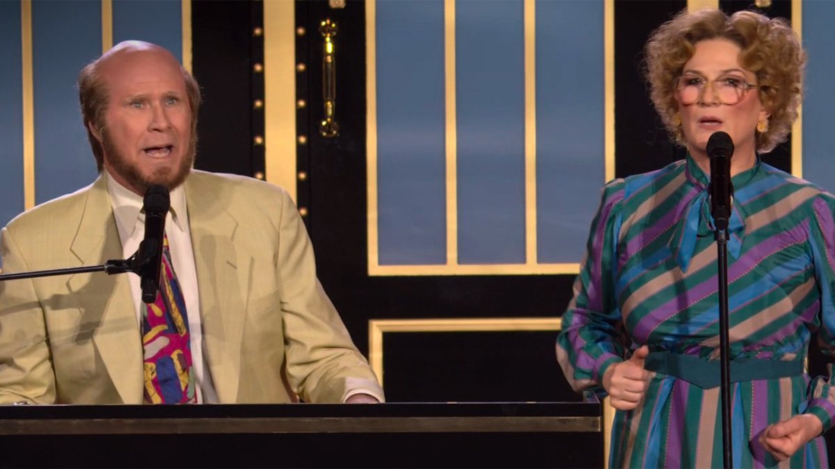 Will Ferrell & Ana Gasteyer cover "Not Like Us" at SNL 50th Anniversary Concert | Flipboard