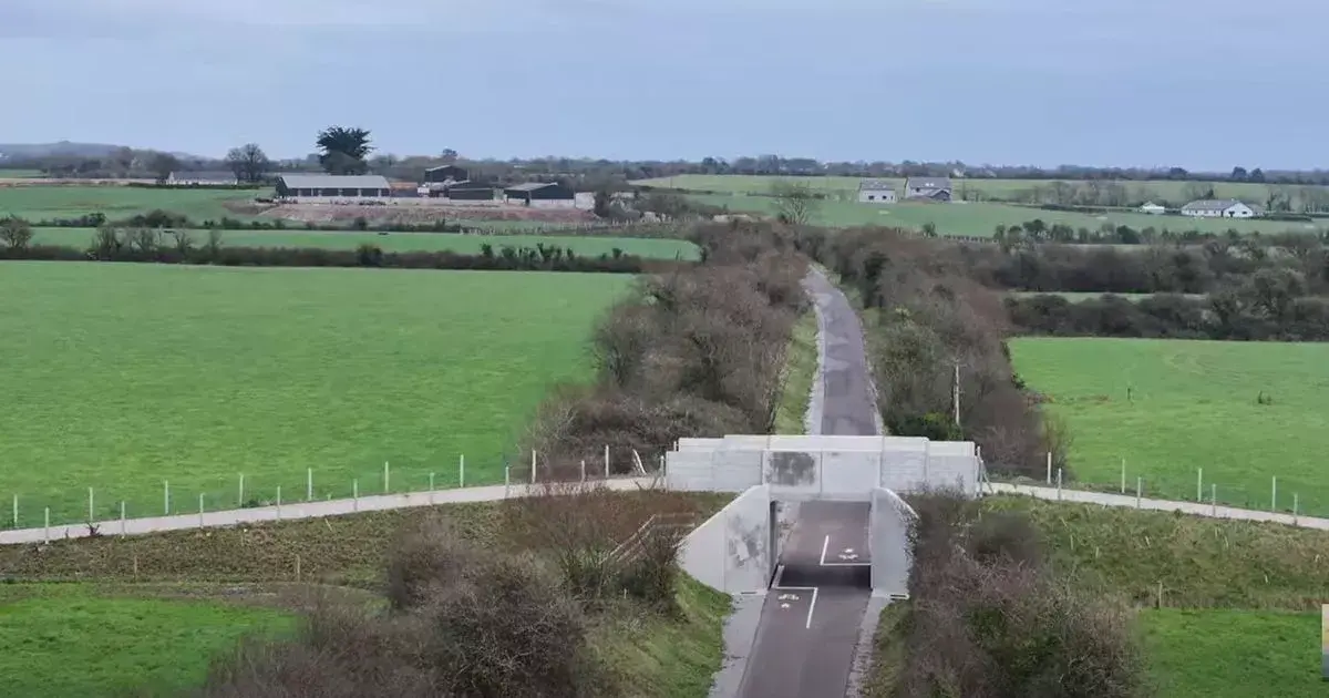 Watch: Vid shows last stretch of Midleton-Youghal Greenway as full ...