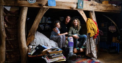 Meet the off-grid family living an affordable and self-sufficient life ...