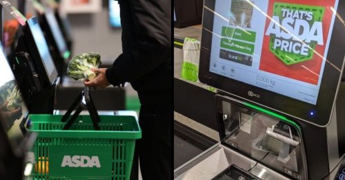 ASDA security guard reveals real reason why self-checkout cameras scan ...