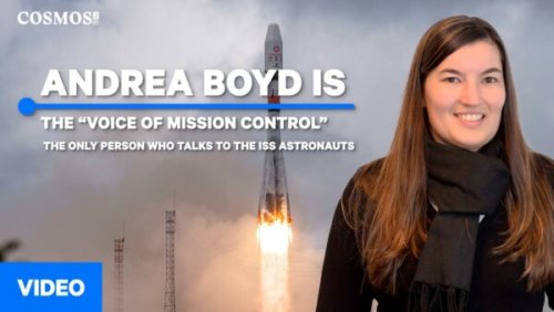 Andrea Boyd is the ‘Aussie voice to space’ | Flipboard