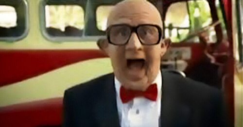 A Deep Dive Into 'Mr. Six,' The Nightmarish Six Flags Dancing Mascot ...