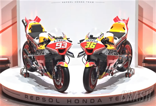 FIRST LOOK: Marquez, Mir unveil 2023 Repsol Honda livery | Flipboard