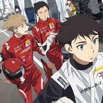 Original Racing Anime Overtake! Unveils New Character Visuals ...