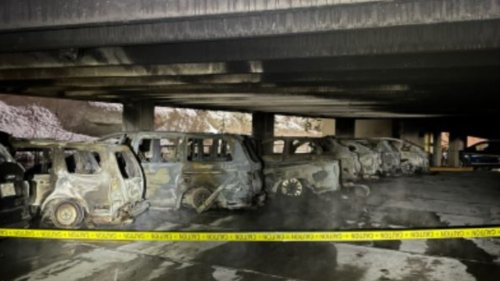 Fire in Fairmont Chateau Lake Louise parking garage destroys multiple ...