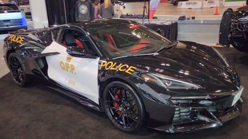 OPP unveils new Corvette cruiser. Sort of | Flipboard