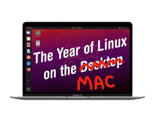 Linux is now officially supported on Apple silicon | Flipboard