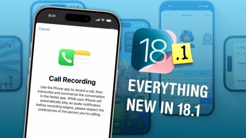 This one's huge: The boatload of new features in iOS 18.1 | Flipboard This one's huge: The boatload of new features in iOS 18.1 | Flipboard