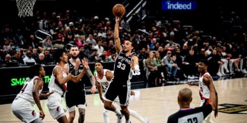 Spurs win top NBA draft pick, eyeing Victor Wembanyama | Flipboard