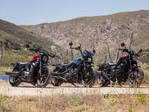 2022 Harley-Davidson Nightster vs. Honda Rebel 1100 DCT vs. Indian ...