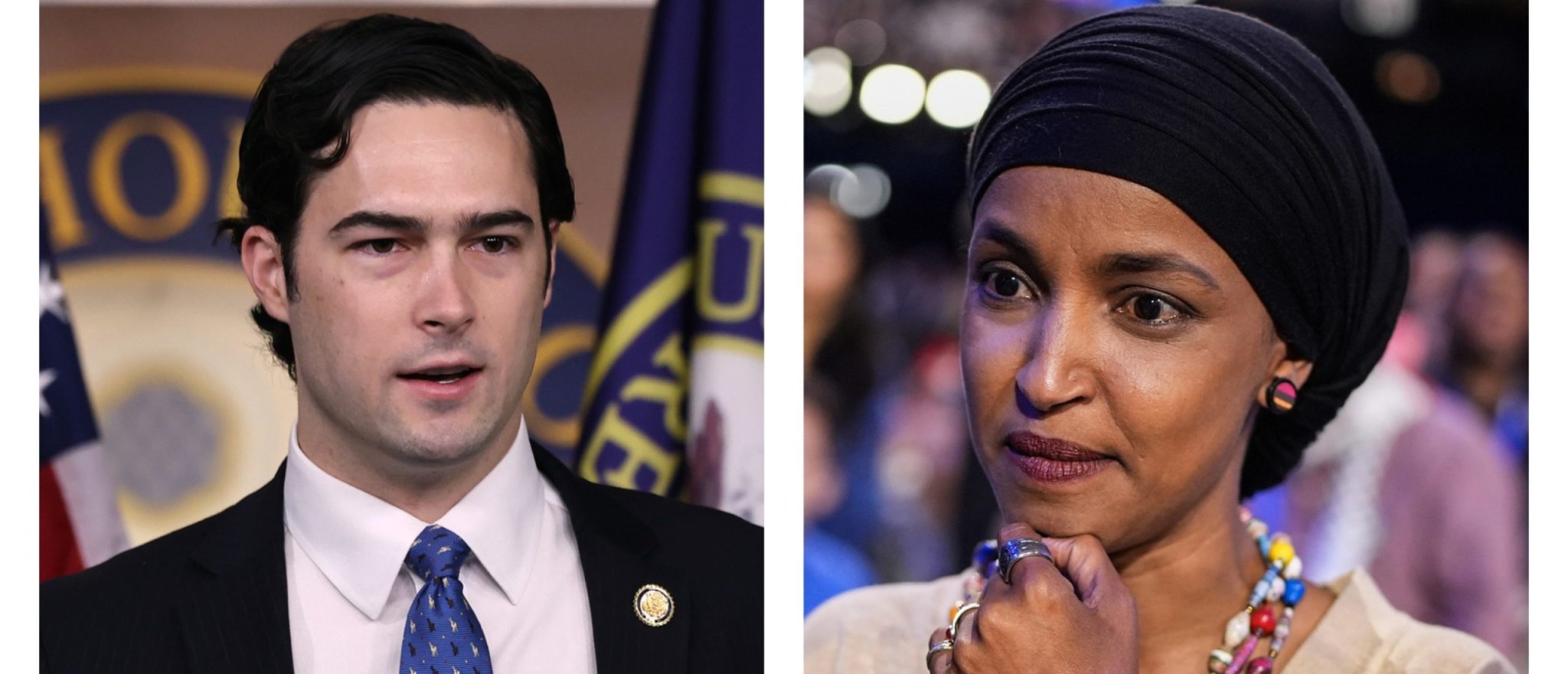 Republican Rep. Brandon Gill Starts Petition To ‘Deport’ Rep. Ilhan ...