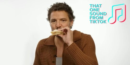 'HIS MOUSE MOMENT': Pedro Pascal eating a sandwich is TikTok's favorite ...