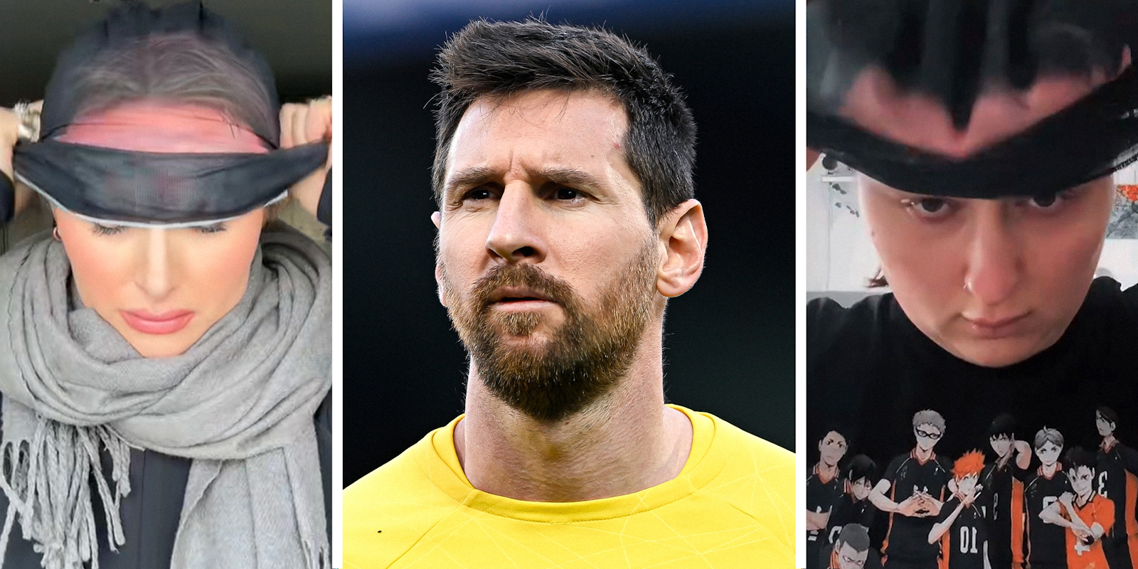 Women Are Wearing Lionel Messi Face Masks In Order To Feel Safer Alone ...