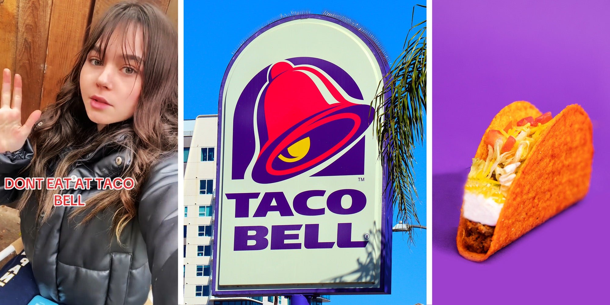 ‘3 Reasons’: Taco Bell Worker Warns Against Eating There. Here’s Why ...