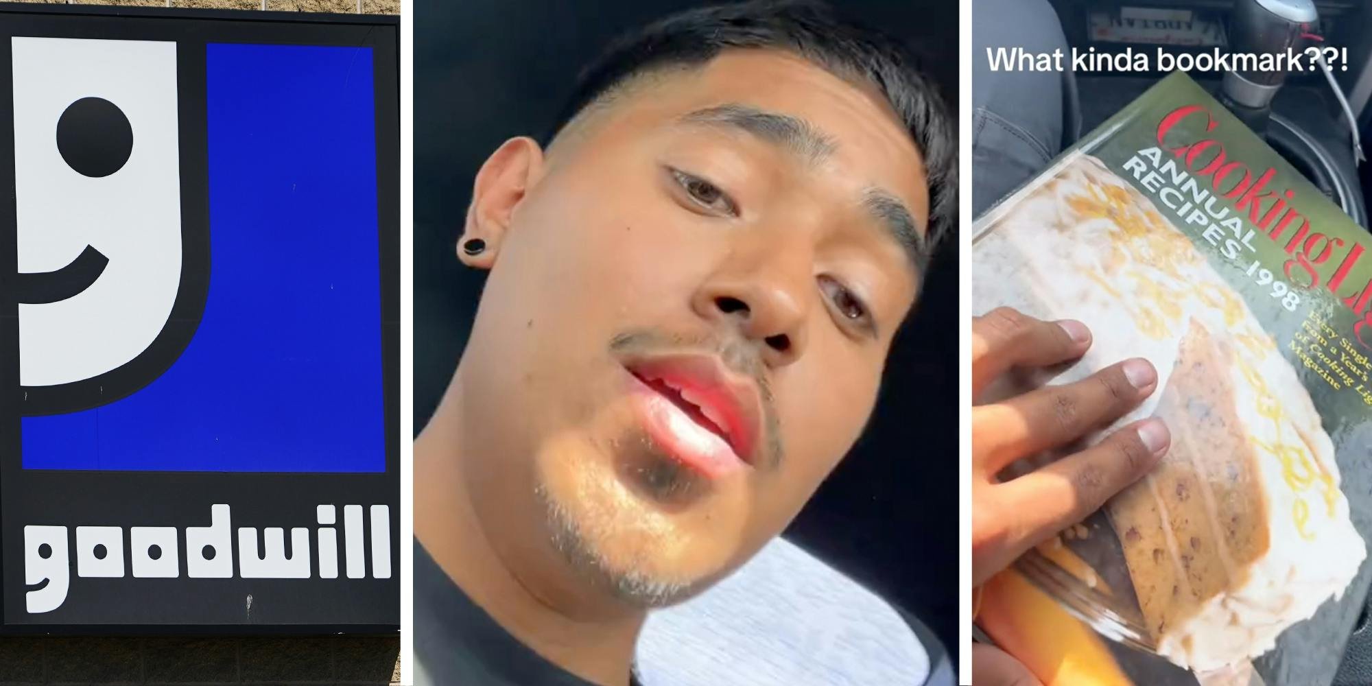 Man Buys Book At Goodwill, Opens It To Find Unusual Item | Flipboard