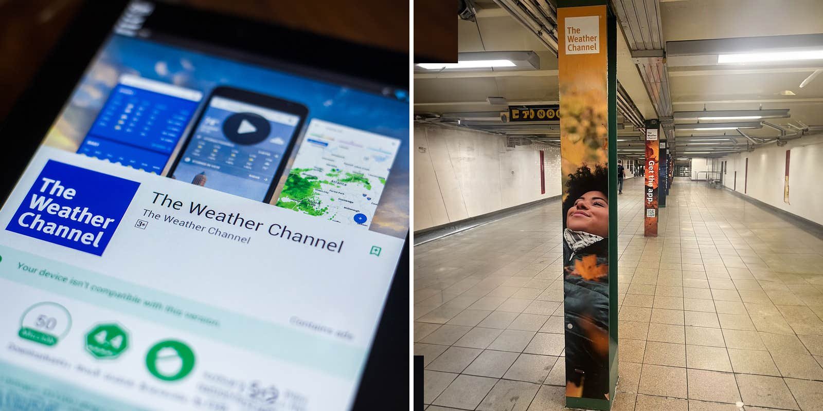 Weather Channel Ad Featuring Woman In Keffiyeh Causes Absolute Meltdown ...